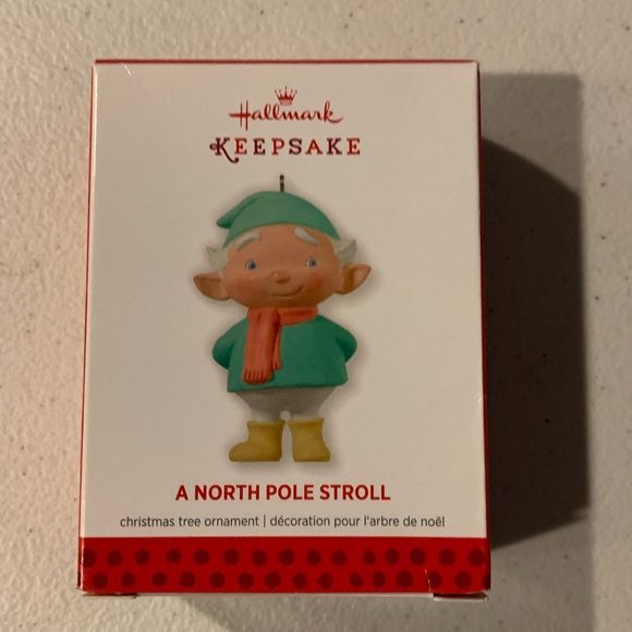 Hallmark | Holiday | 23 Hallmark A North Pole Stroll Ornmenet | Poshmark